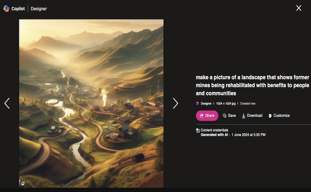 Land use after mining: Opportunities and benefits for communities and ...